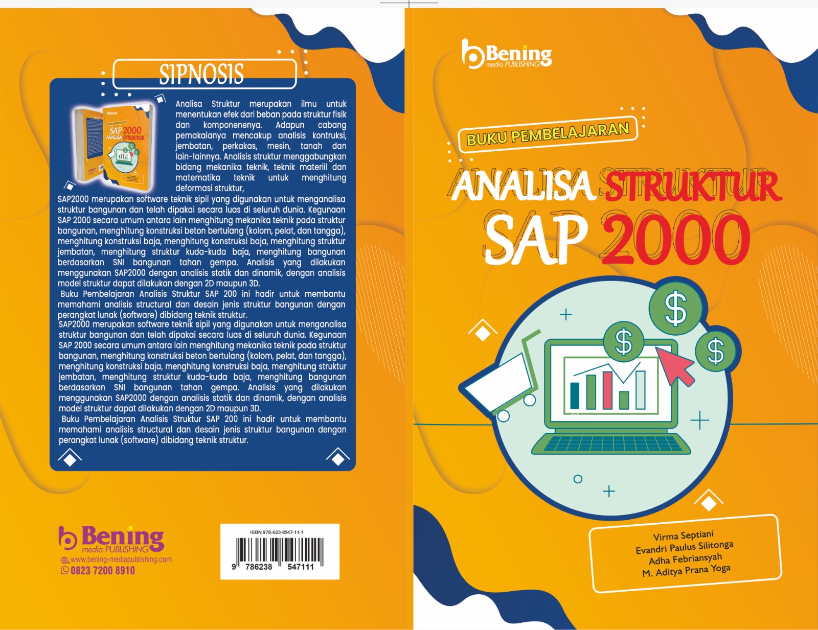 Buku Pembelajaran Analisa Struktur SAP 2000 - My Repository